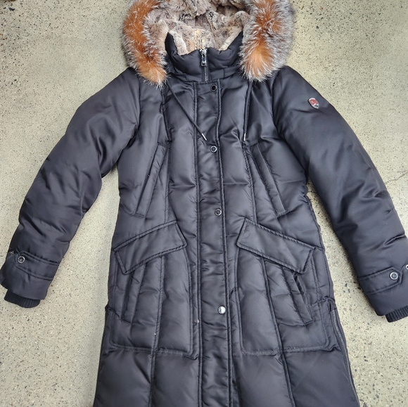 1 Madison | Jackets & Coats | Madison Expedition Parka With Fox Fur ...